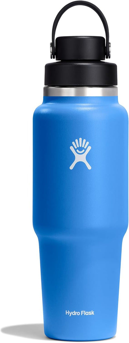 32Oz Wide Flex Chug Cap Travel Bott - Cascade | Hydro Flask Singapore