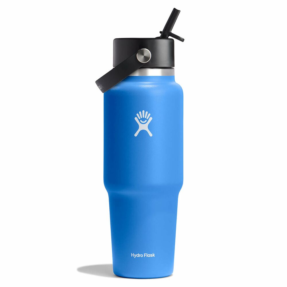 32Oz Wide Flex Straw Travel Bottle - Cascade | Hydro Flask Singapore